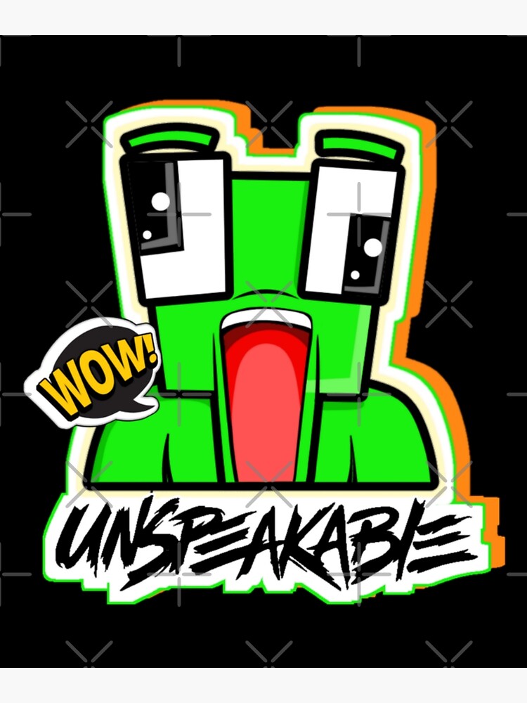 "Unspeak.able" Poster for Sale by Moonarts27 | Redbubble