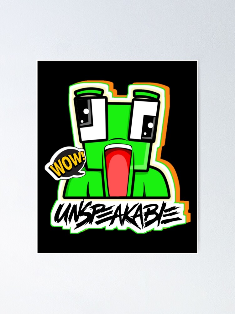 "Unspeak.able" Poster for Sale by Moonarts27 | Redbubble