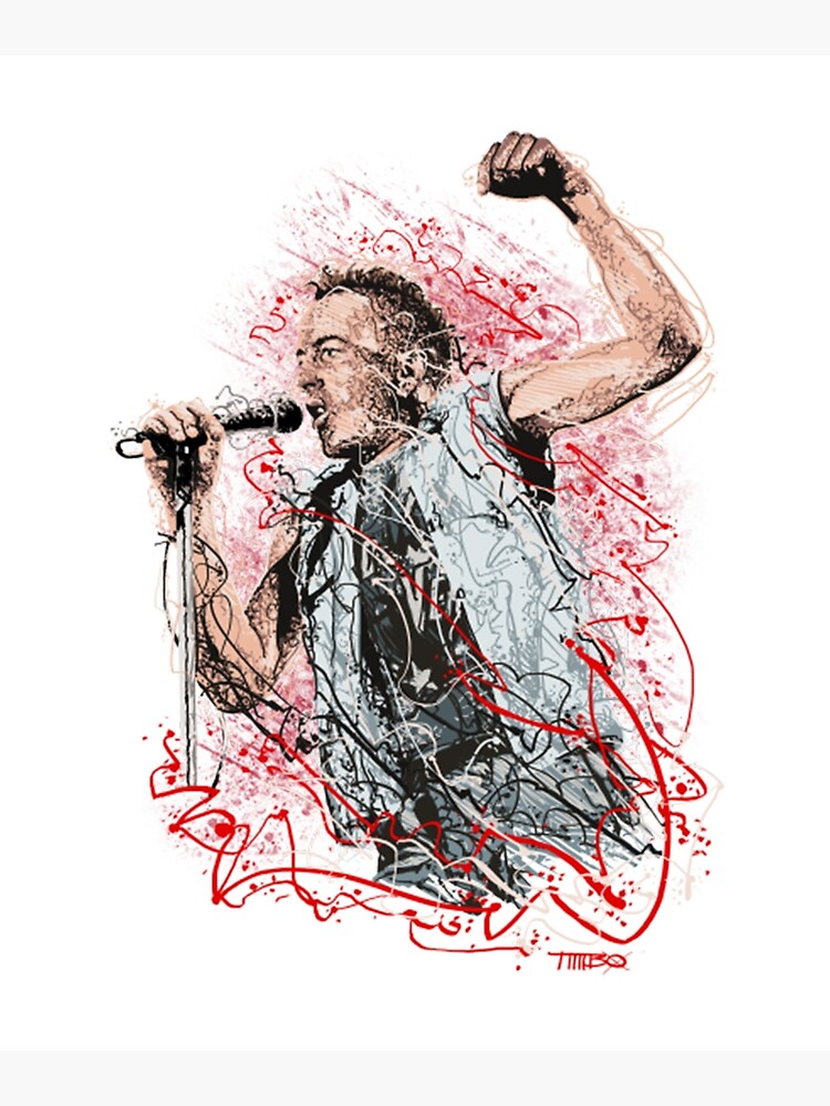 "Joe Strummer" Poster for Sale by TimothyPIppolit | Redbubble