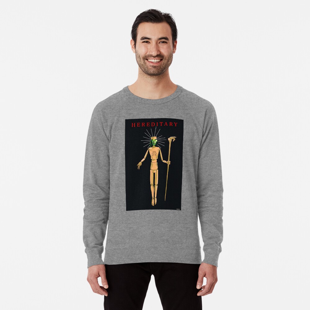 "Hereditary Movie Art Paimon Statue and Charlie's Head" Postcard for ...