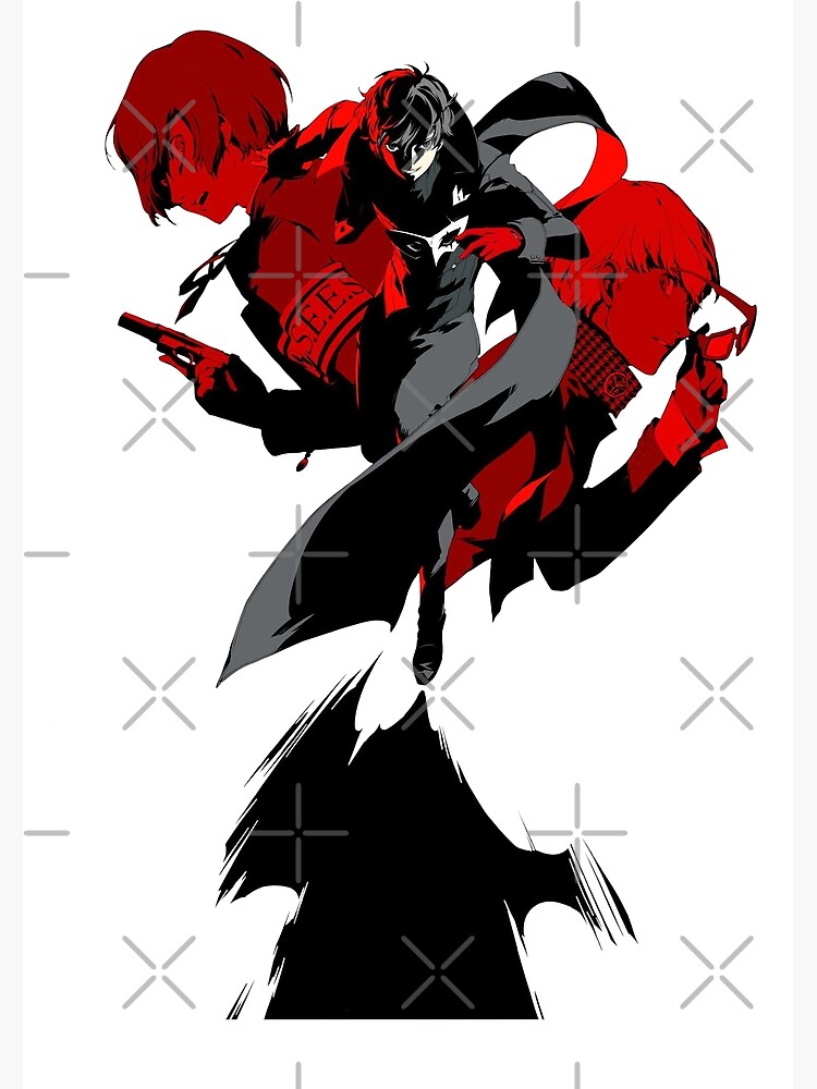PERSONA』The 3 Protagonist" Poster for Sale by yunchulkim | Redbubble