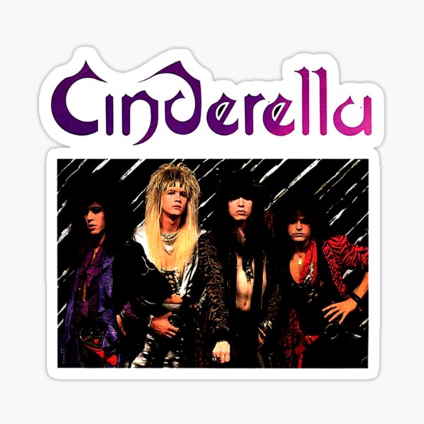 "BEST CINDERELLA LOGO " Sticker by aletheagreen | Redbubble