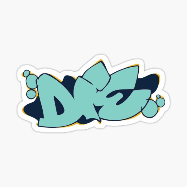 "Cool Street Art Graffiti" Sticker for Sale by tillhunter | Redbubble