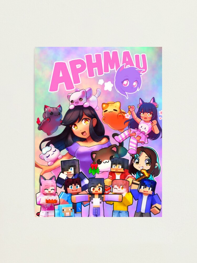"Aphmau - Cute Art" Photographic Print for Sale by Moonarts27 | Redbubble