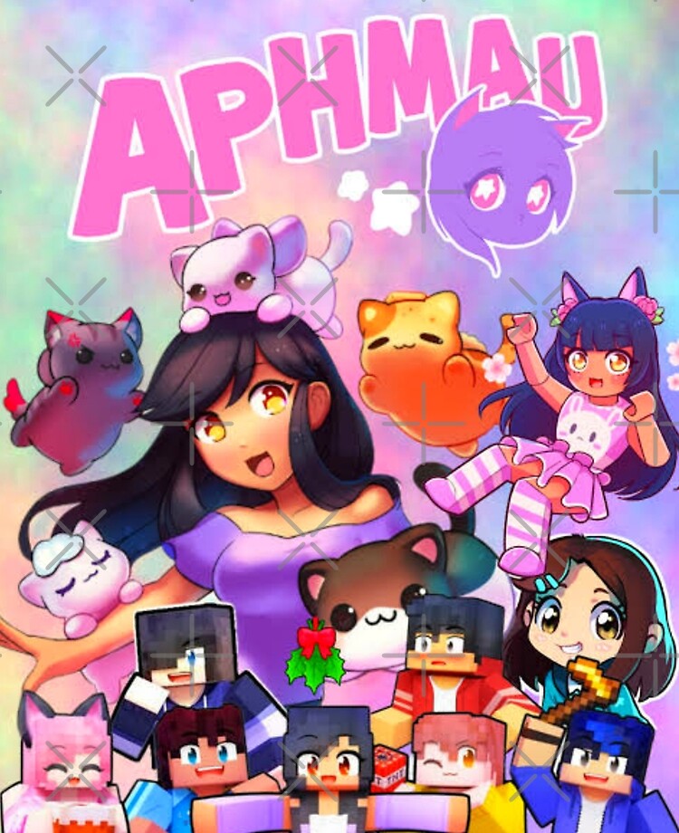 "Aphmau - Cute Art" iPad Case & Skin for Sale by Moonarts27 | Redbubble