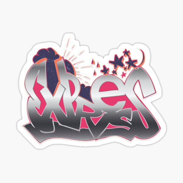 "Cool Street Art Graffiti" Sticker for Sale by tillhunter | Redbubble