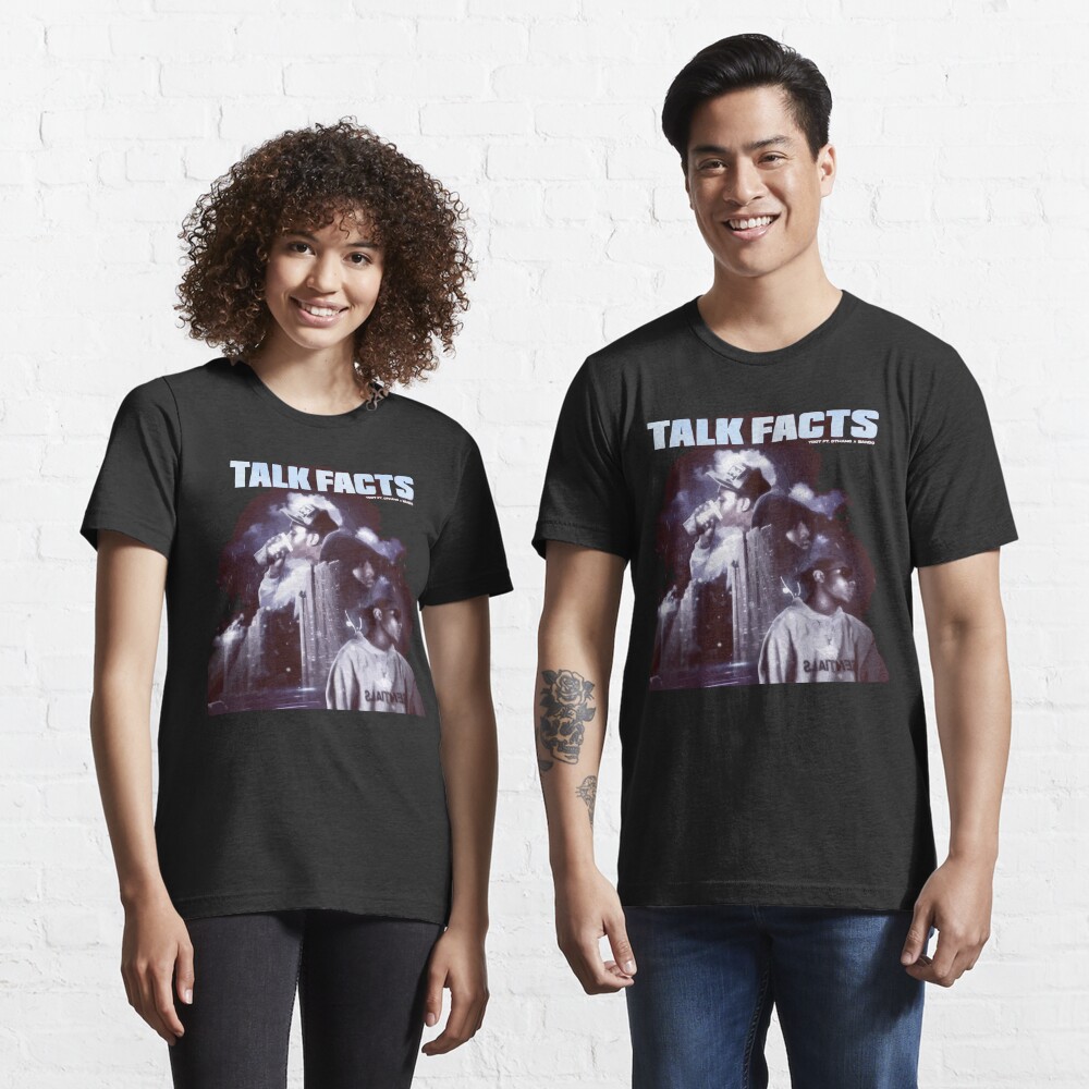 "Dthang Tdot Bando - Talk Facts (New York Drill Vintage Shirt)" T-shirt ...