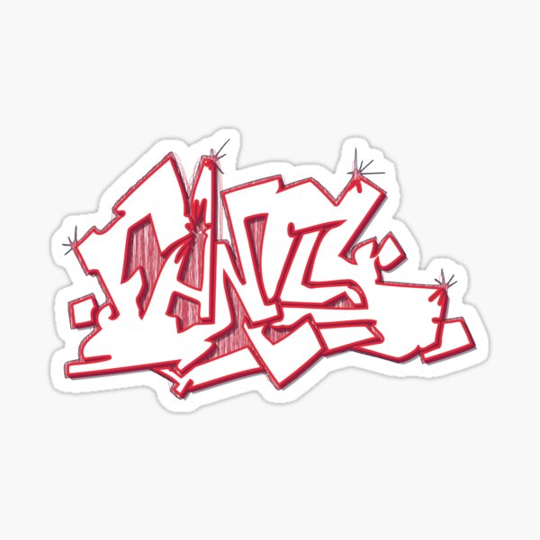 "Cool Street Art Graffiti" Sticker for Sale by tillhunter | Redbubble