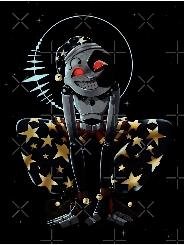 "MoonDrop FNAF Security Breach" Poster by be-yourself-art | Redbubble
