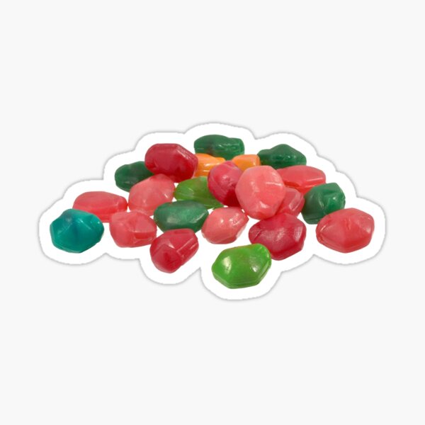 "fruit gusher sticker" Sticker for Sale by aezee | Redbubble