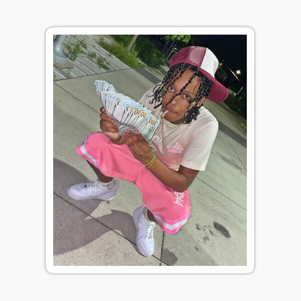 "dthang gz (ny drill rapper)" Sticker for Sale by ElFlexico | Redbubble