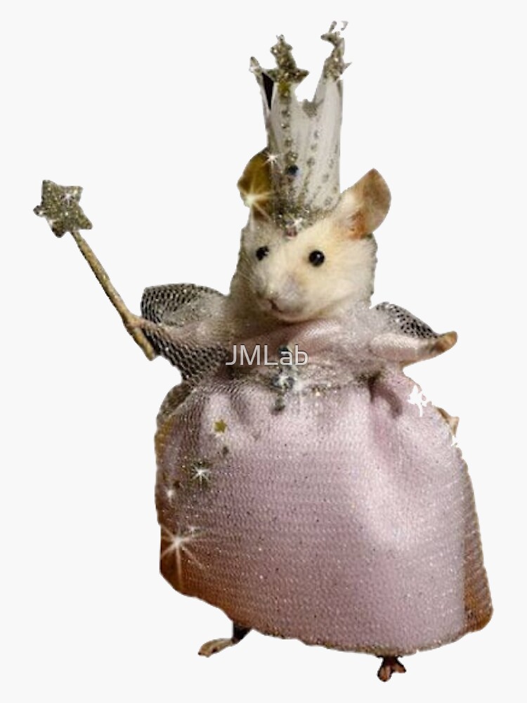"Fairy Rat Mother" Sticker for Sale by JMLab | Redbubble