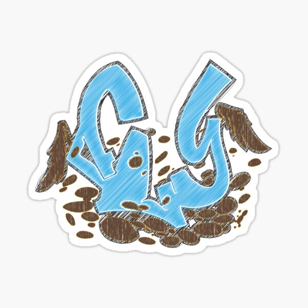 "Cool Street Art Graffiti" Sticker for Sale by tillhunter | Redbubble