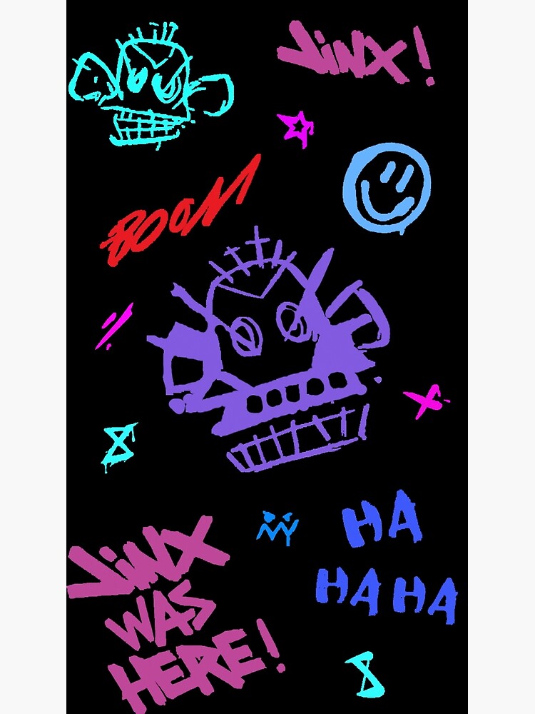 "Arcane Jinx Logo" Art Print by HMSSHOP | Redbubble