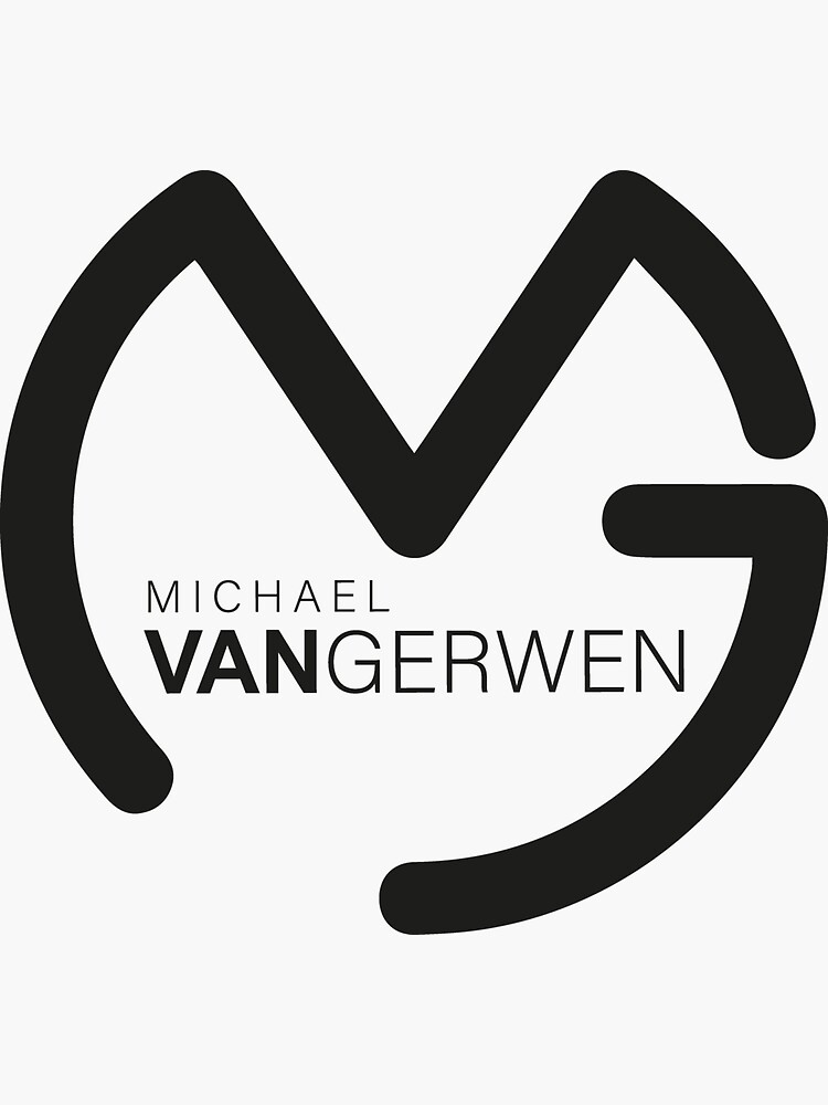 "MvG logo" Sticker for Sale by gyrshop | Redbubble