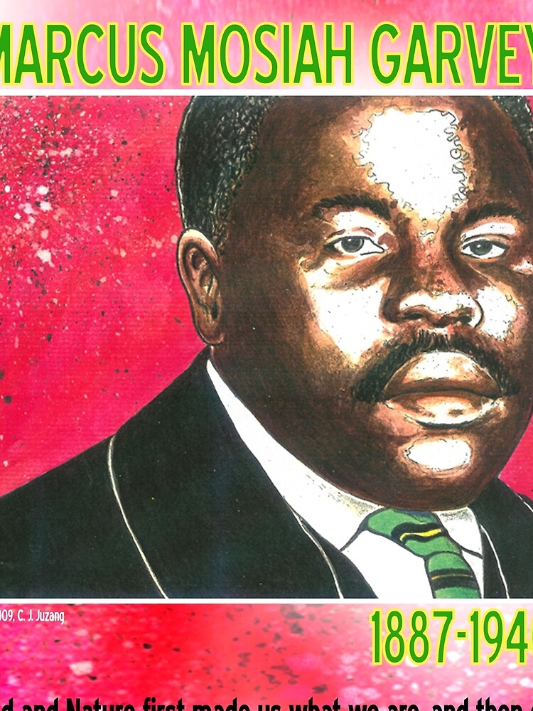 "Marcus Mosiah Garvey" Drawstring Bag for Sale by cjjuzang | Redbubble