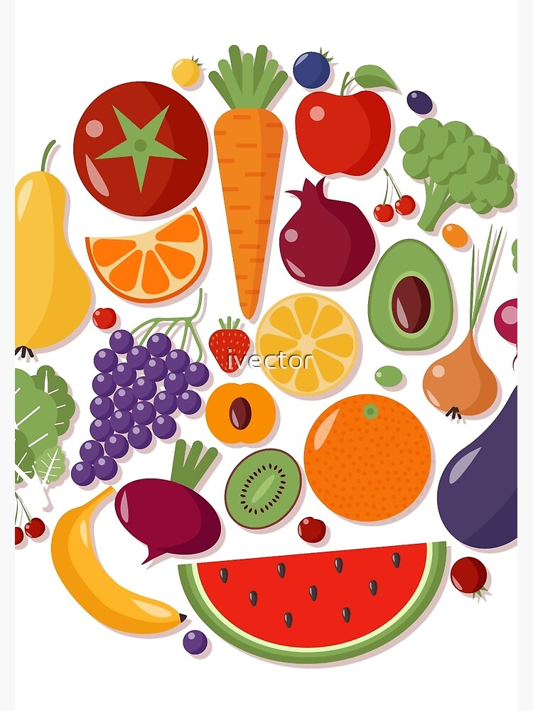 Frutas Y Verduras Saludables