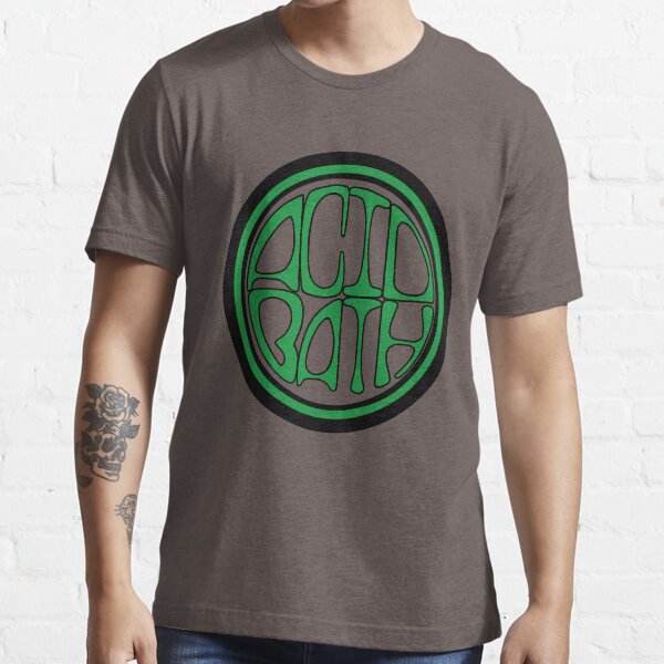 "Acid Bath Logo" T-shirt for Sale by Mangolat | Redbubble | acidbath t ...