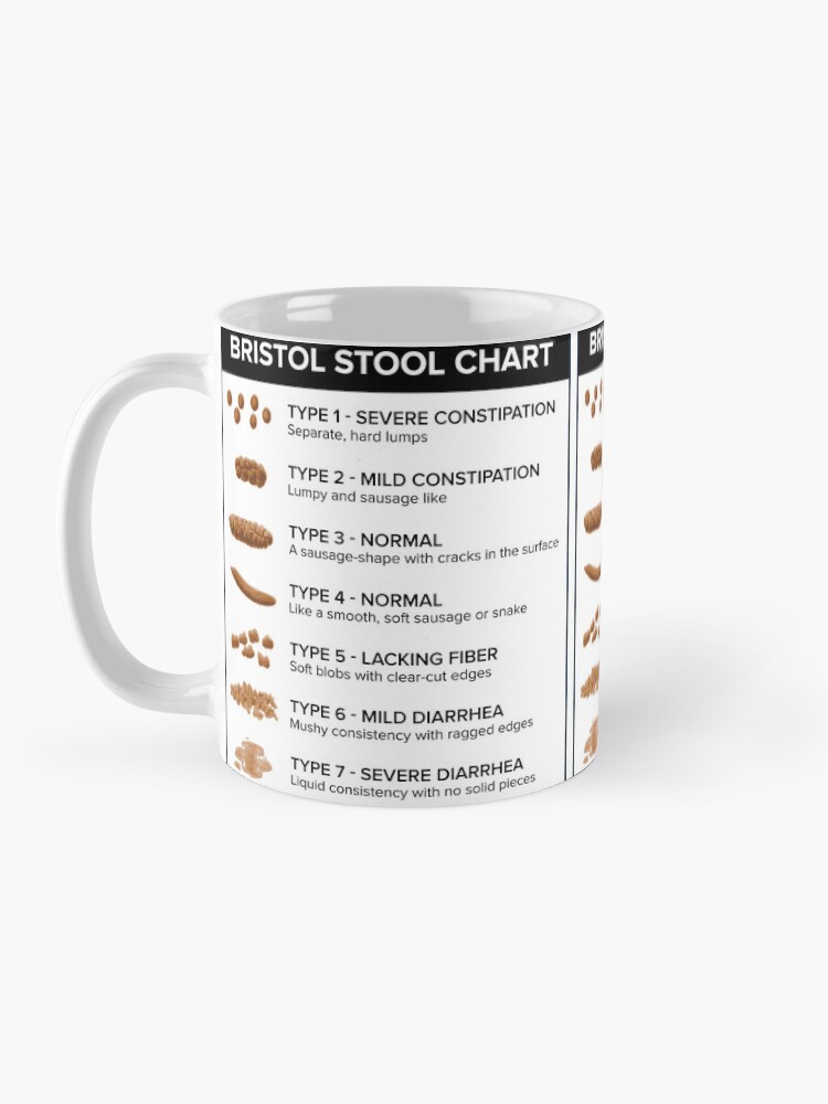 "Bristol stool chart" Coffee Mug for Sale by Glinda-39 | Redbubble