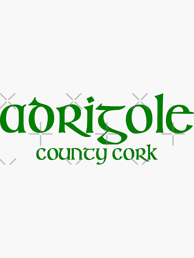 "Adrigole " Sticker by ben-taylor1234 | Redbubble