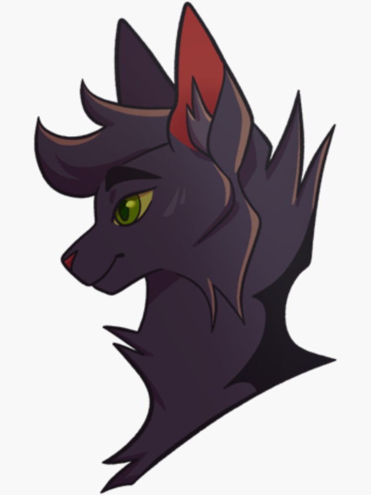 "Hollyleaf " Sticker for Sale by MadGuth | Redbubble