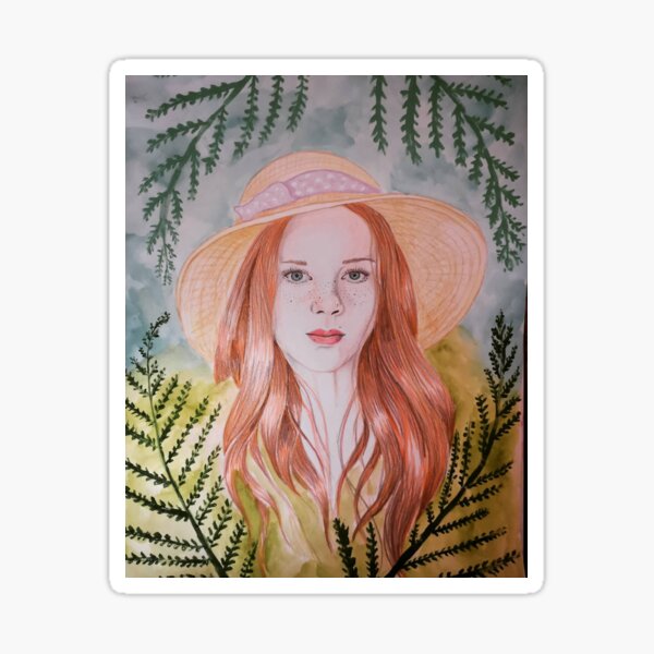 "Freckles" Sticker by ElsieVirgo91 | Redbubble