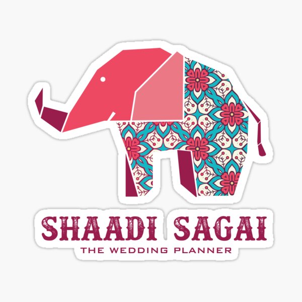 "shaadi sagai" Sticker by dhirajgiri | Redbubble