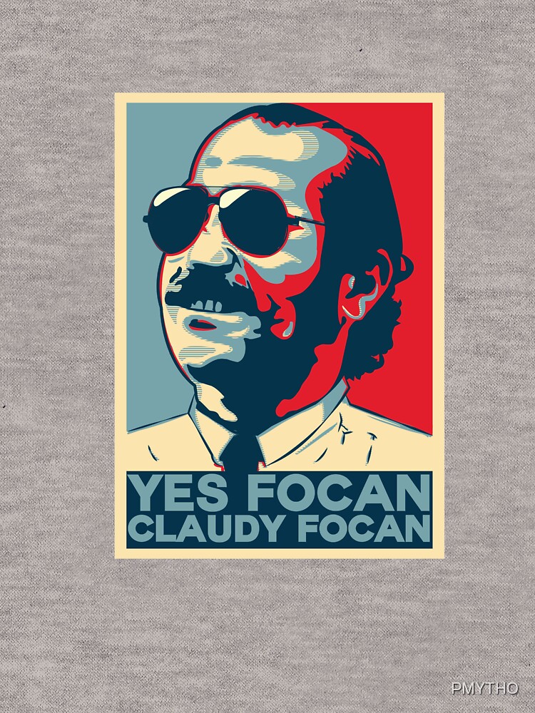 Sweat à capuche léger « Claudy Focan - Dikkenek », par PMYTHO | Redbubble