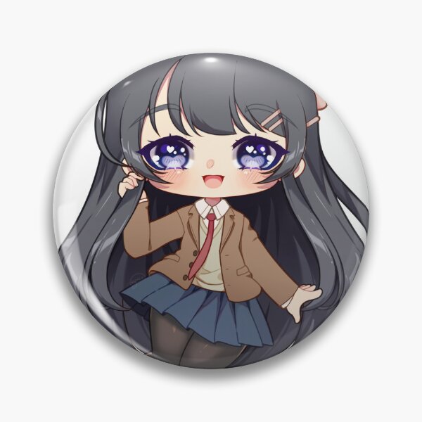 "Chibi Mai Sakurajima - Bunny Girl Senpai | Original Artwork by bian-ks ...