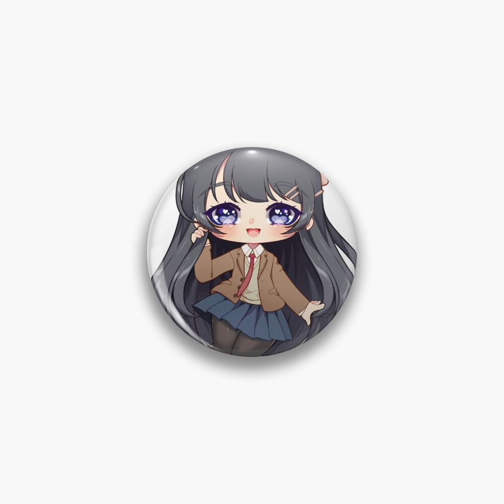 "Chibi Mai Sakurajima - Bunny Girl Senpai | Original Artwork by bian-ks ...