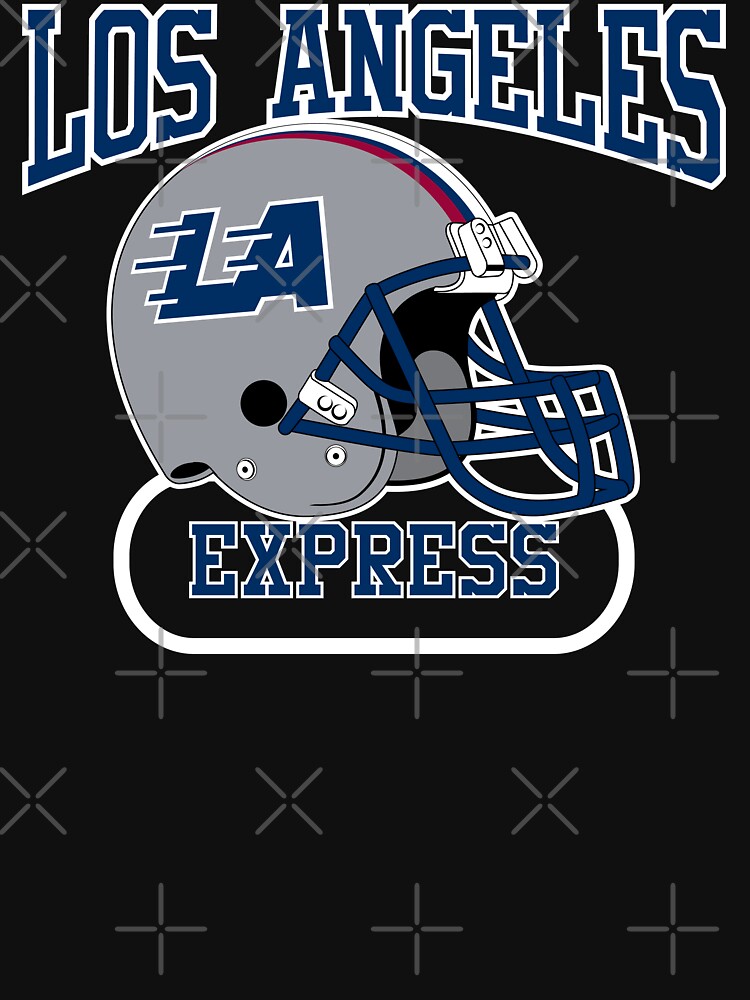 "LA Express Helmet" Essential T-Shirt for Sale by cooneytoons | Redbubble