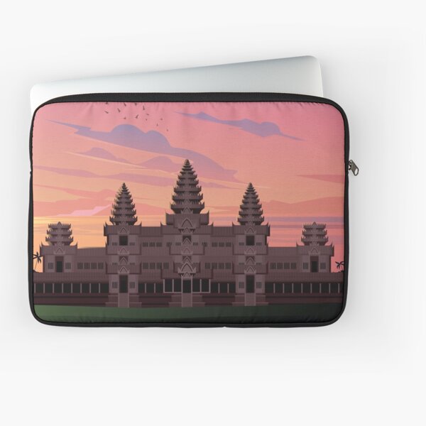 Cambodia Flag Map Laptop Sleeve Electronics & Accessories Laptop ...