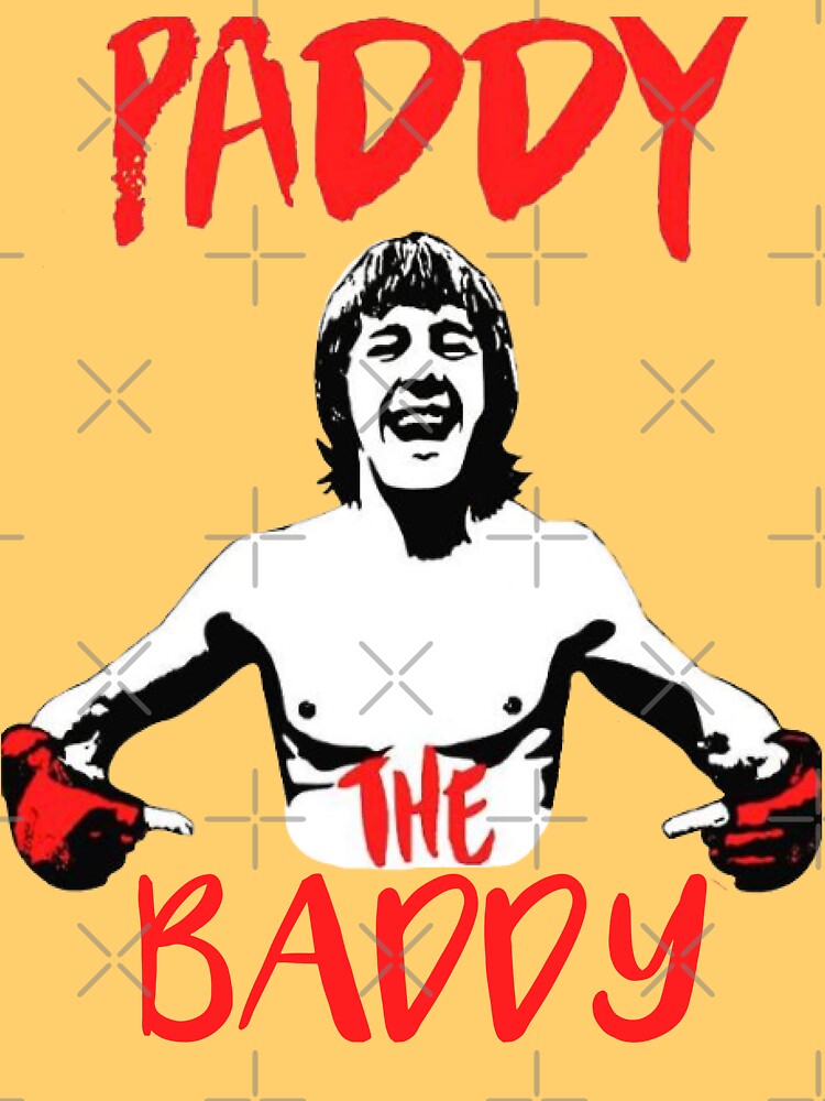 The Baddy Paddy Tshirt Designed & Sold By Inês Teixeira