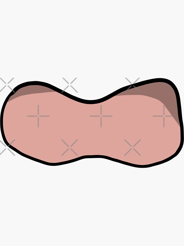 "Anime whaa face" Sticker for Sale by Nyamelon | Redbubble