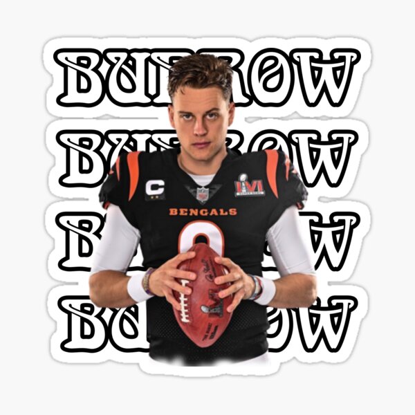"JOE BURROW" Sticker by VaLdoShop | Redbubble