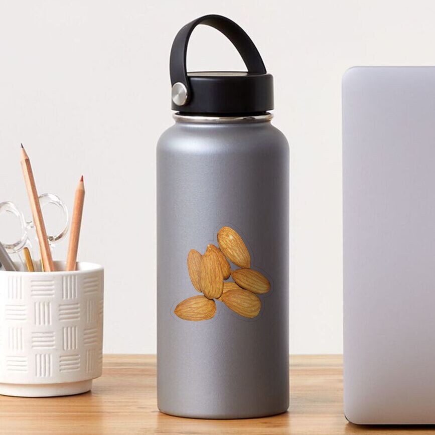 "almonds" Sticker for Sale by cloudingnine | Redbubble