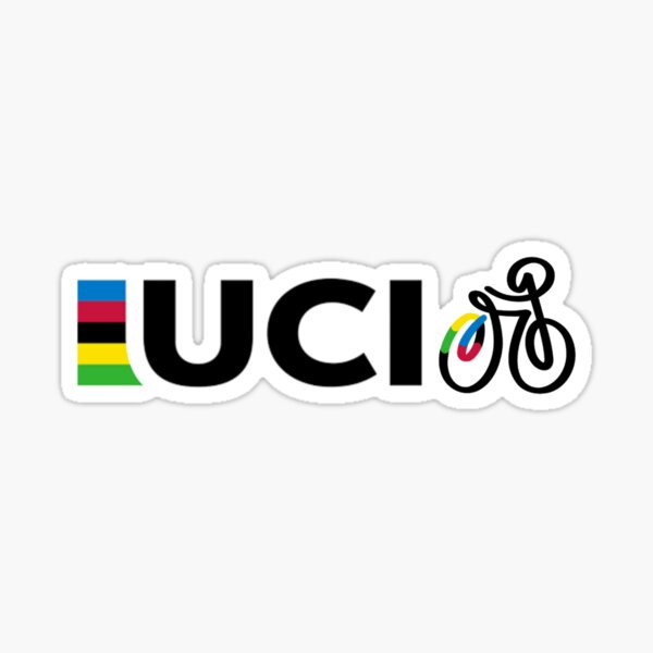 "UCI Cycling World Championship" Sticker by RKMSSOLA | Redbubble
