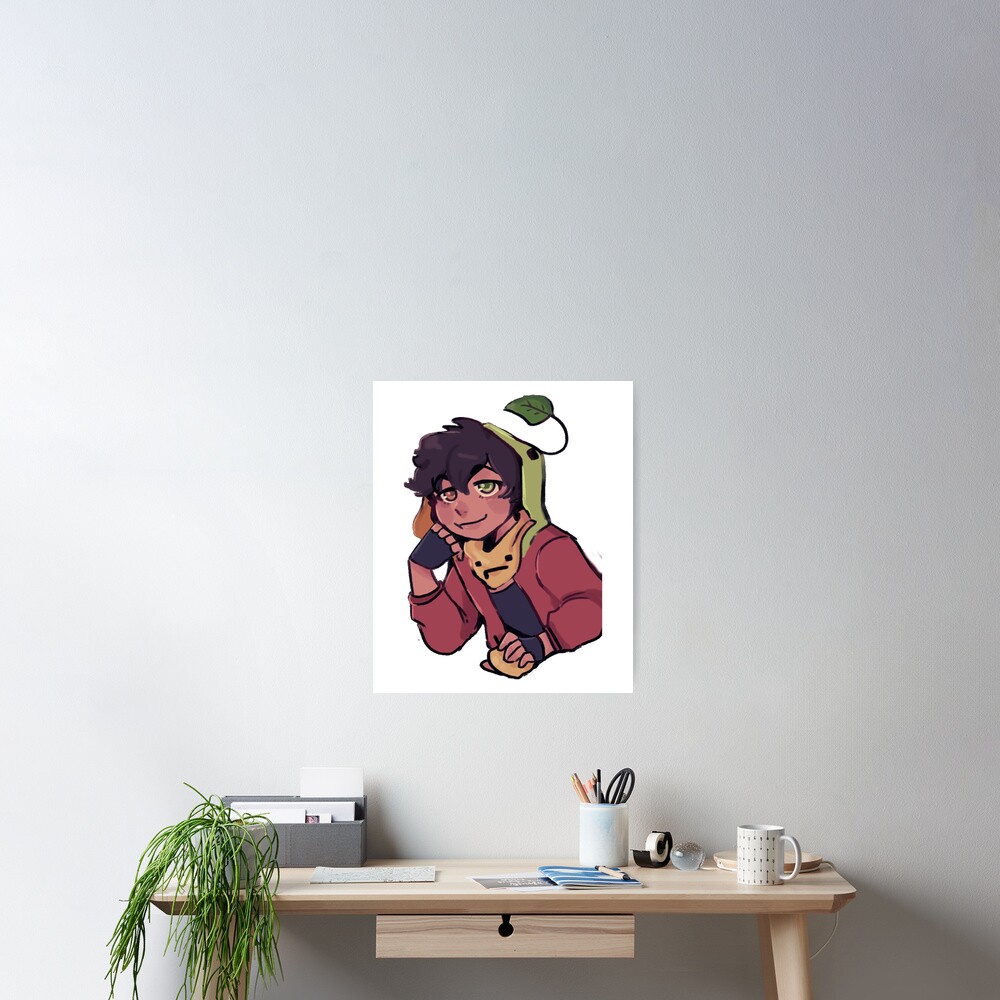 "Minecraft smp Tapl Youtuber" Poster for Sale by MadeInBubble | Redbubble