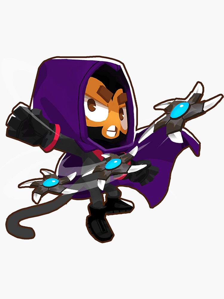 "Dart Monkey TD 6 BTD6" Sticker by Drowko1 | Redbubble