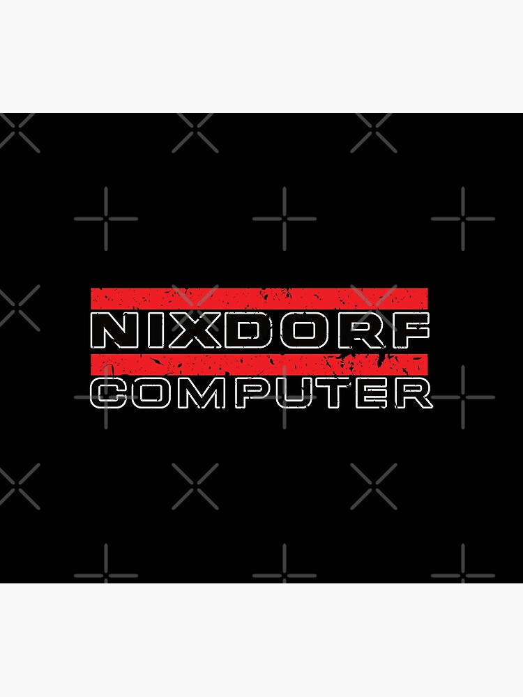 "Former company Nixdorf Computer Logo - memory, historical" Poster by ...