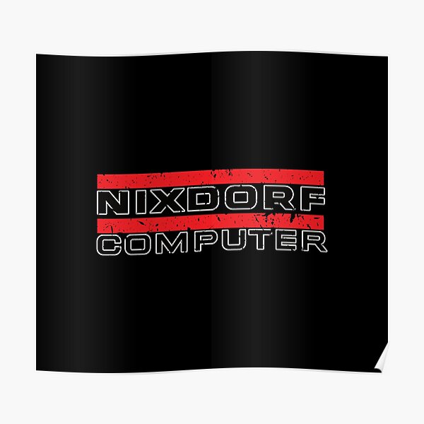 "Former company Nixdorf Computer Logo - memory, historical" Poster by ...