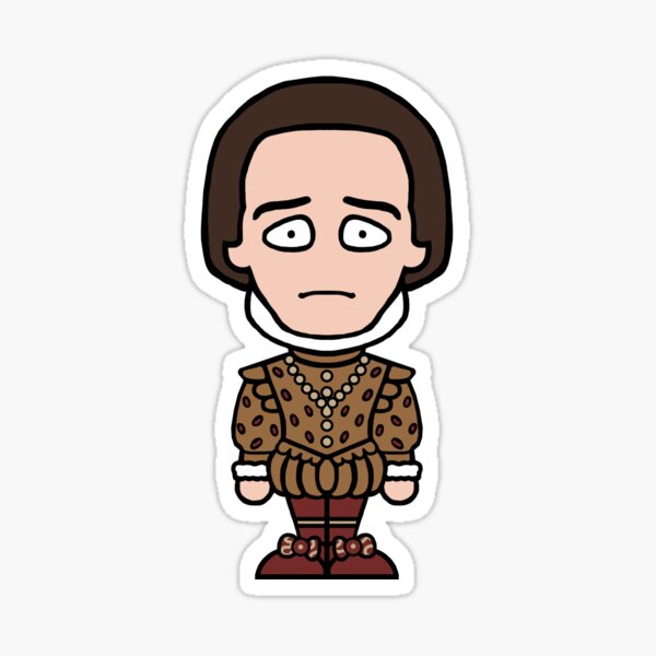 "Lord Percy" Sticker for Sale by redscharlach | Redbubble