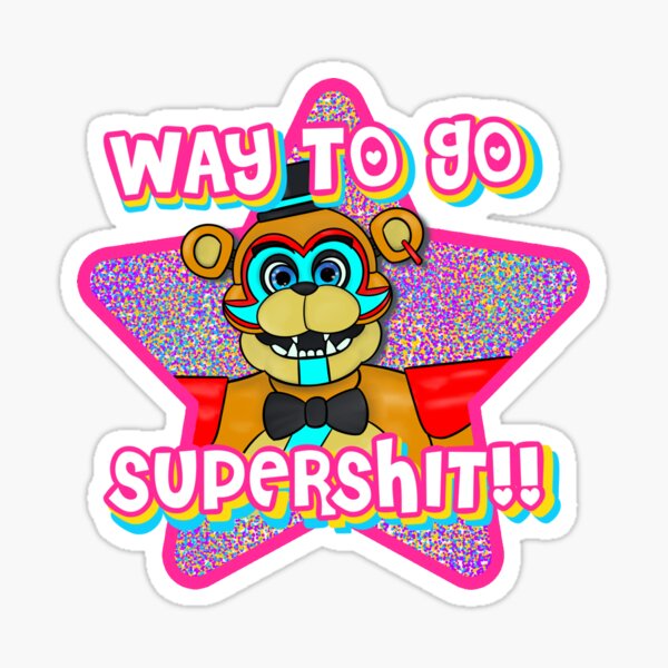 "Way to Go!" Sticker by MissMoth | Redbubble