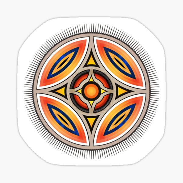 "Solar Plexus" Sticker by SoulStructures | Redbubble