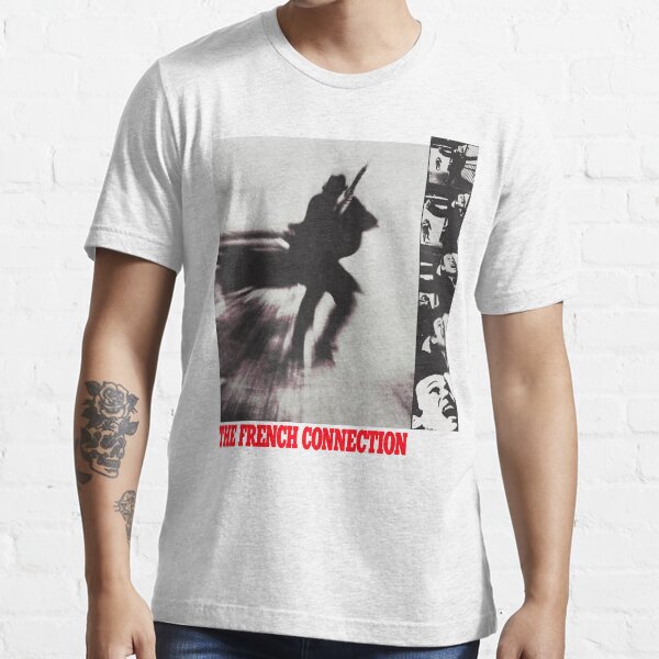 "The French Connection" T-shirt for Sale by chungkingex | Redbubble ...