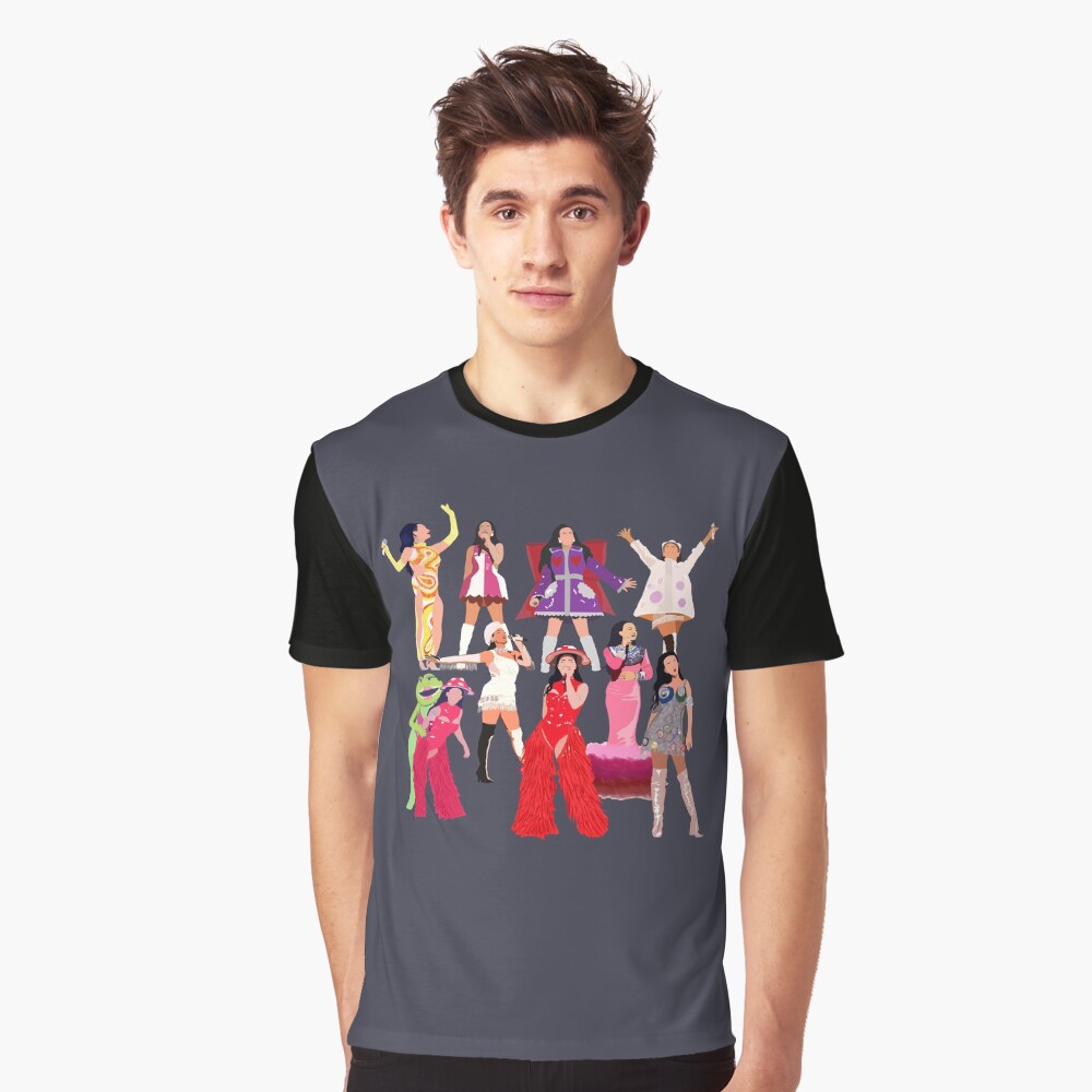 "Katy Perry Complete Character Set" Sticker for Sale by ArtsyJulez ...