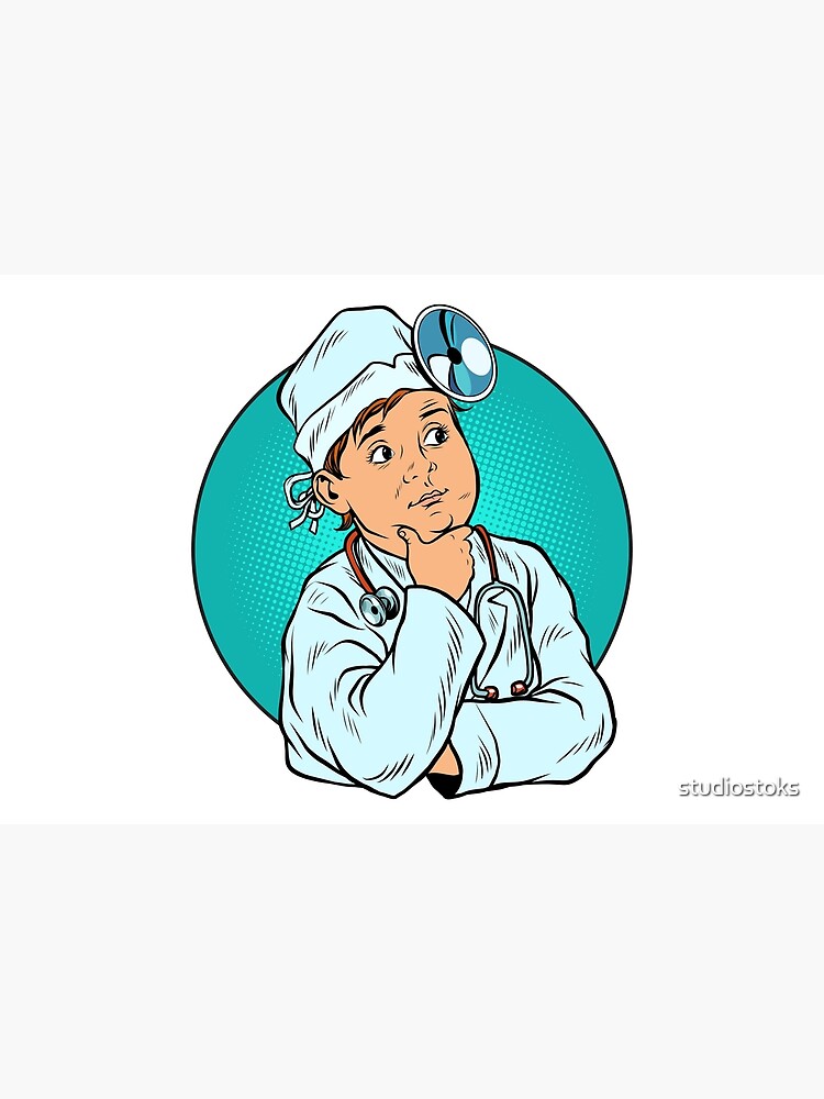"Boy profession doctor" Art Print by studiostoks | Redbubble