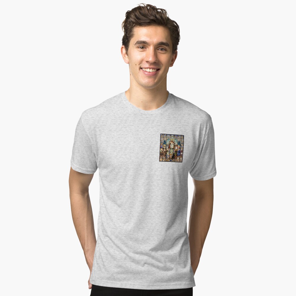 "UNL Stained Glass" Sticker for Sale by katiefurrer | Redbubble