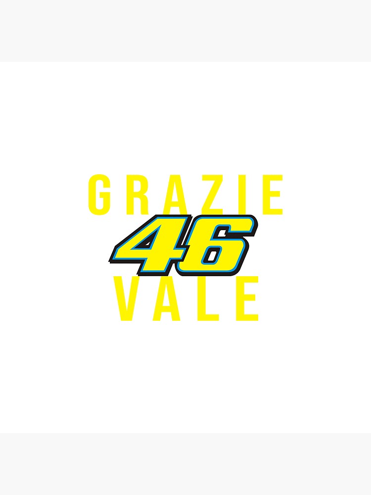 "Grazie Vale 46 " Sticker for Sale by DispoDesigns | Redbubble
