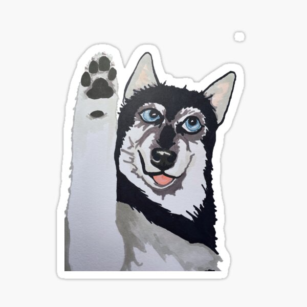 "Pick Me!" Sticker by Snobunyluv | Redbubble